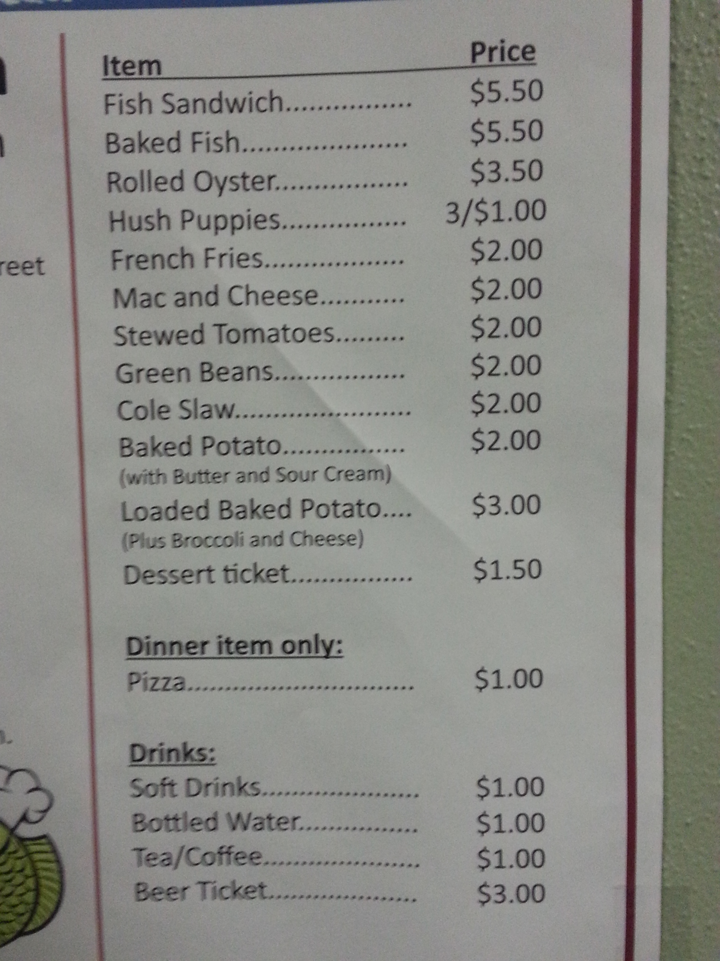 February 12: St. Joseph’s Fish Fry – Fish Fry Chronicles